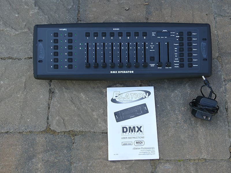 Elation Professional DMX-OPERATOR Light Controller 2010s | Reverb