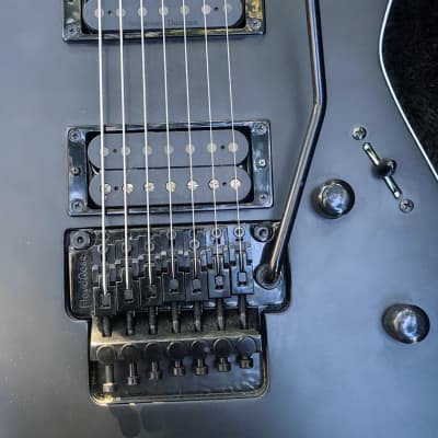 ESP Edwards 7 String ~ E-MR-FR7 ~ Satin Black | Reverb