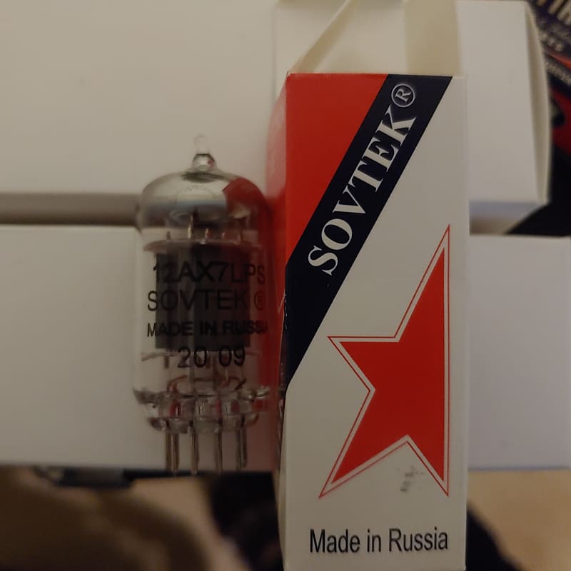 Sovtek 12AX7LPS Preamp Tube | Reverb
