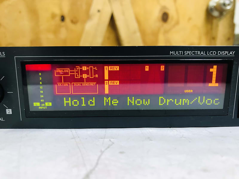 TC Electronic M-One XL Dual Effects Processor AS-IS For Parts | Reverb