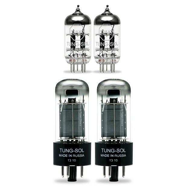 Tung-Sol Tube Upgrade Kit For Fender Eccelsior Amps 6V6GT | Reverb
