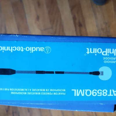 Audio-Technica unipoint Gooseneck Microphone at859qm | Reverb