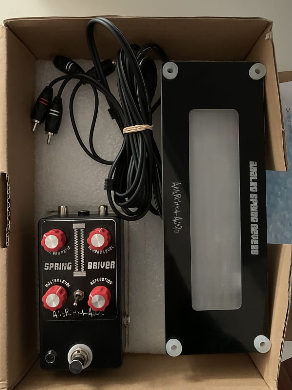Anarchy Audio Spring Driver | Reverb