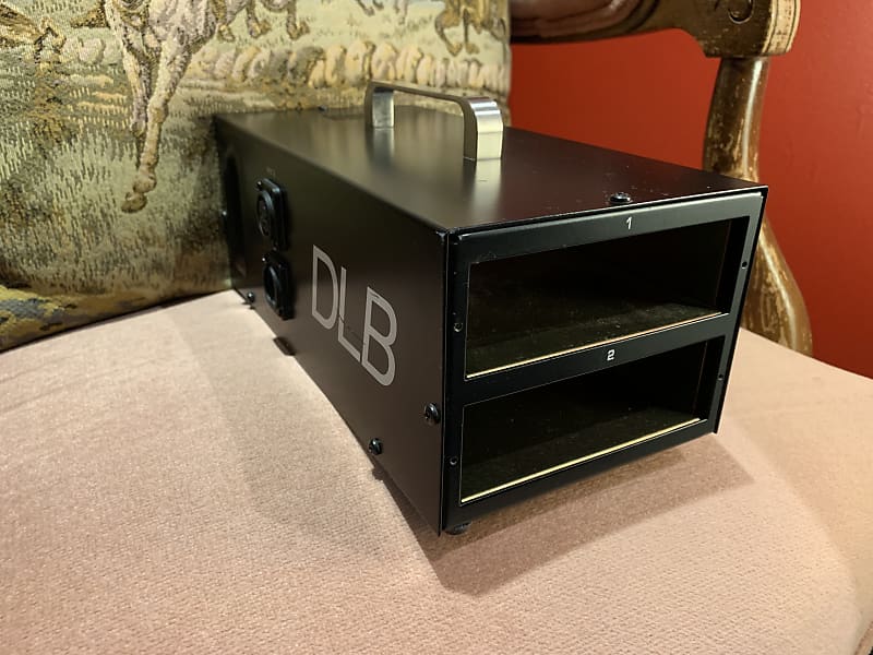 BAE DLB (Desktop Lunchbox) 2010s - Black | Reverb