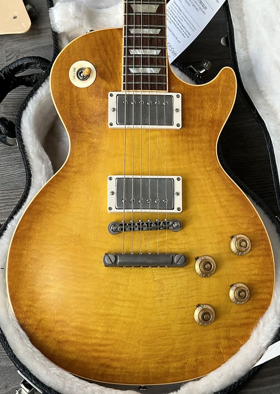 Gibson Les Paul Standard Faded 60s Neck with Many Upgrades | Reverb UK