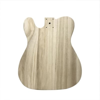 Telecaster Style Electric Guitar Body, Maple | Reverb