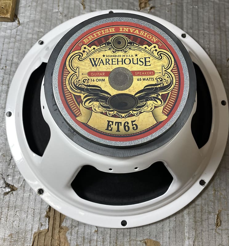 Warehouse ET65 - 65 Watts @16 Ohms | Reverb