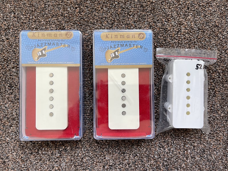 Kinman Surfmaster/Surfmaster Extra Set — 50mm neck, 52mm | Reverb