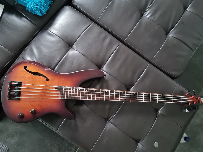 Ibanez SRH505 Fretted Bass Workshop Semi-Hollow | Reverb Malta