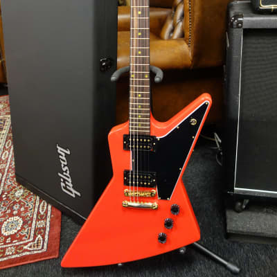 Gibson Explorerbird Lzzy Hale Cardinal Red | Reverb Deutschland