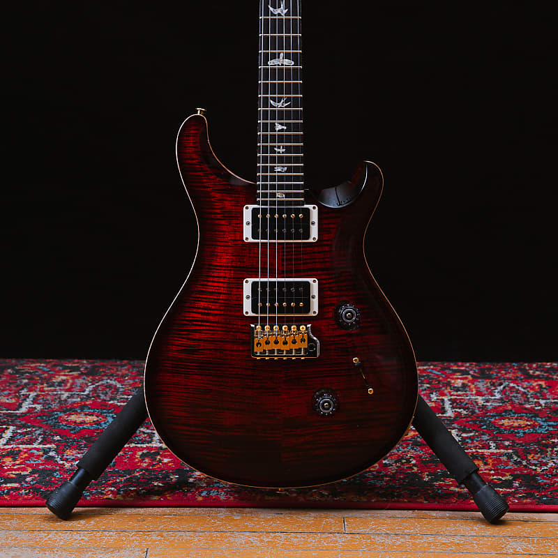 PRS Custom 24 '10-Top' 2023 - Fire Smokeburst | Reverb