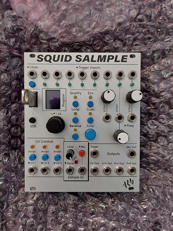 ALM/Busy Circuits Squid Salmple | Reverb UK
