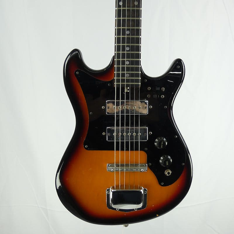 Used Harmony H802 60S ELECTRIC GUITAR Electric Guitars | Reverb