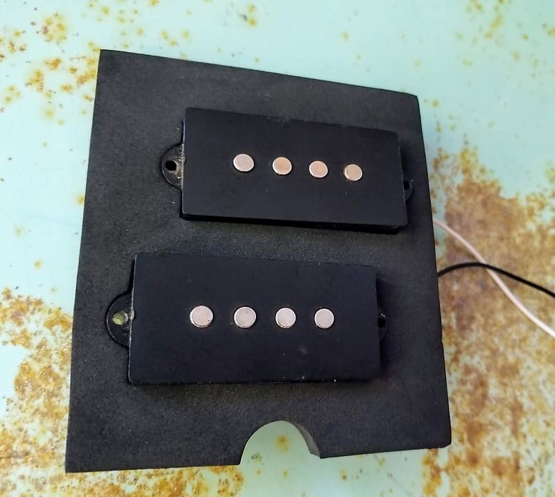 Fender Precision Bass Pickups Standard Series MIM | Reverb Australia
