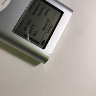 Apple iPod 4GB mini 2nd Gen 2004 - silver anodized aluminium | Reverb