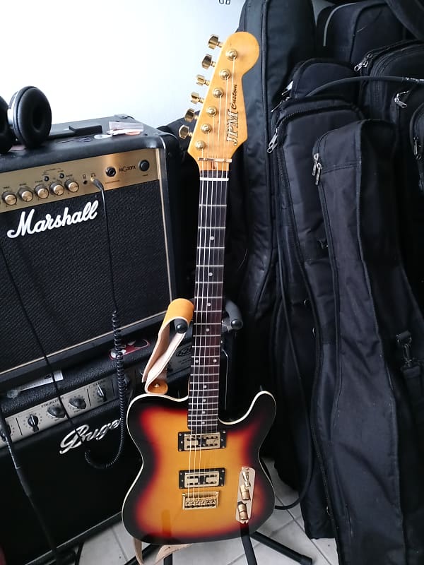 JPM Custom Telecaster HH String Through Body Hardtail 2010's | Reverb