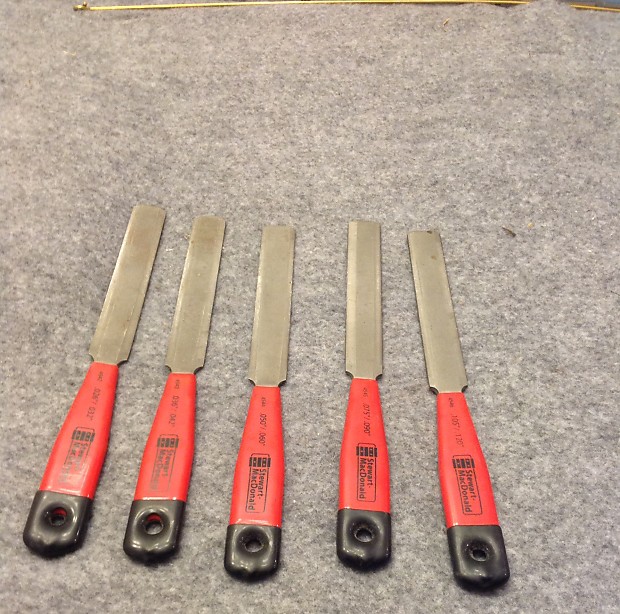 Stew mac Nut slot files | Reverb