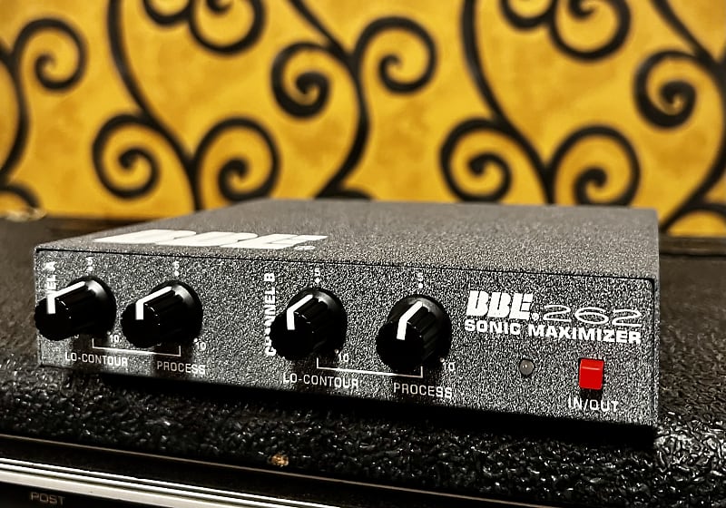 BBE 262 Sonic Maximizer - Made in USA - Grey | Reverb