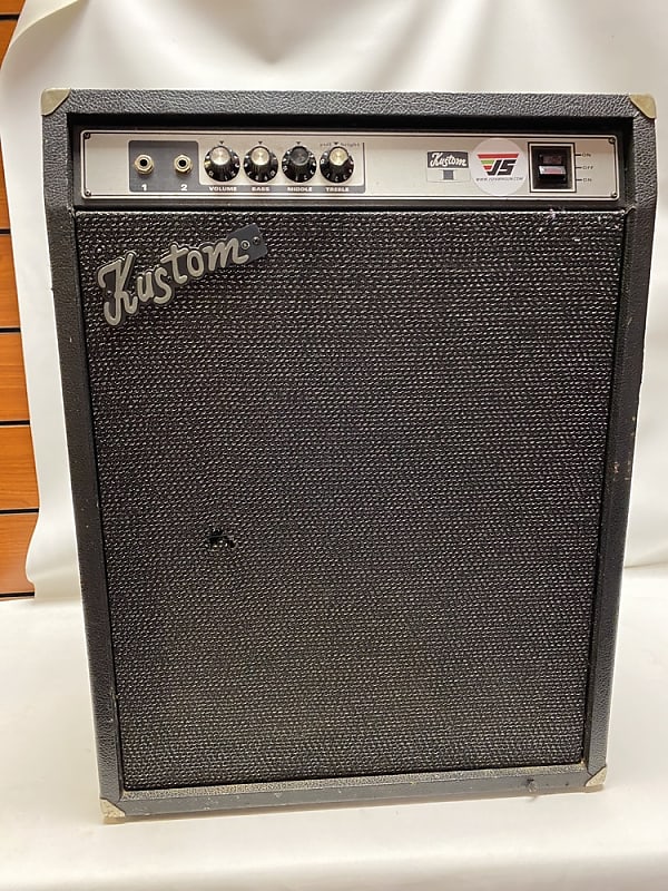 Kustom 1-B - BLACK | Reverb