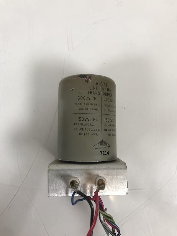 Vintage Triad A-67J Transformer | Reverb