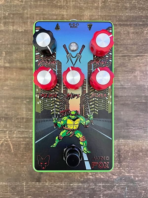 AudioFox Teenage Angst Distortion (Angry Charlie V3 Clone) | Reverb