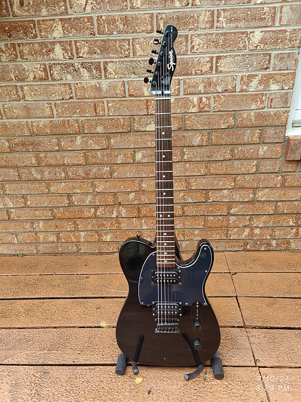 Fender Squier Telecaster Telecaster 2020's - Metallic Black | Reverb