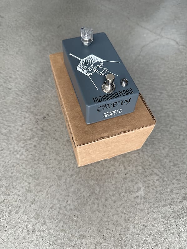 Fuzzrocious Secret C Bass Distortion - Rat (Cat Tail) + JFET | Reverb