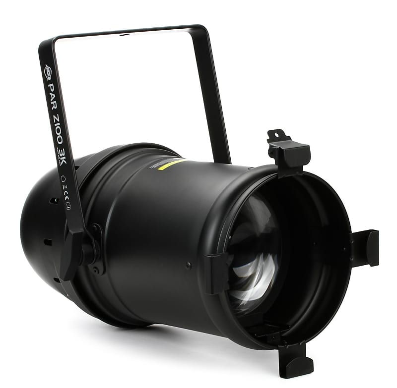 ADJ PAR Z100 3K Warm White 3000K COB Par (5-pack) Bundle | Reverb