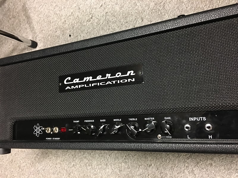 Cameron Atomica RARE high gain Holy grail amp Head marshall | Reverb