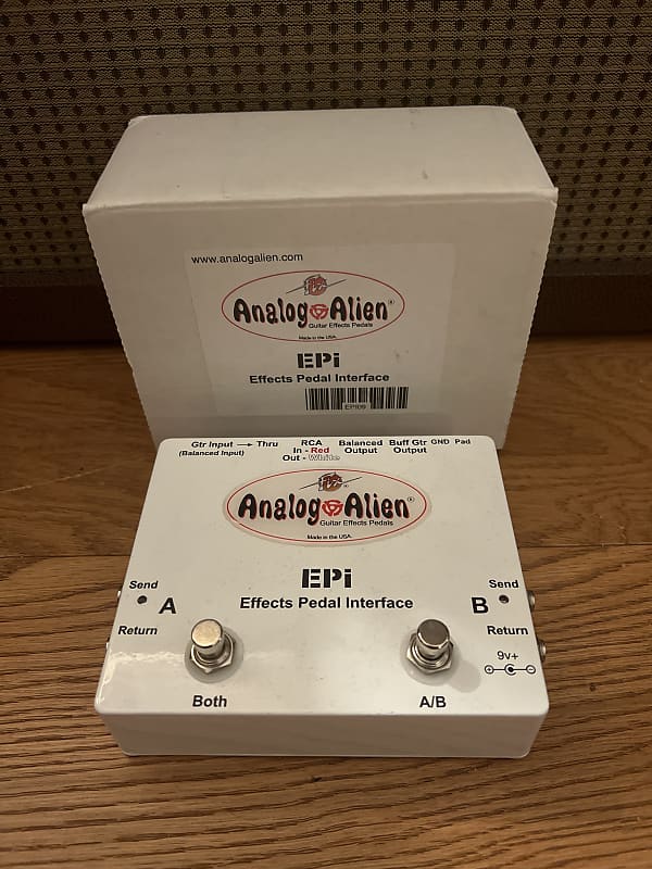 Analog Alien Epi 2018 - White | Reverb