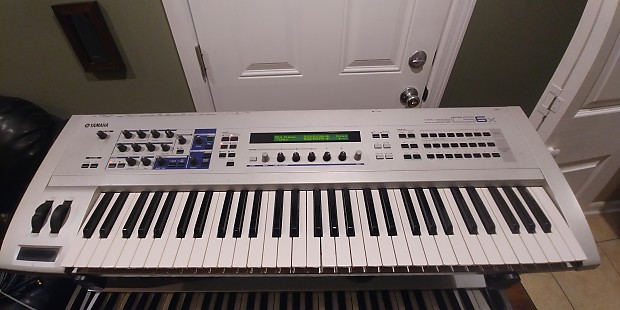 Yamaha CS6X Control Synthesizer Workstation With 32 MB Memory | Reverb