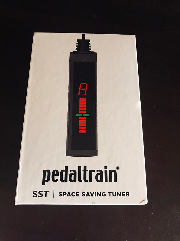 Pedaltrain SST Space Saving Tuner Black | Reverb