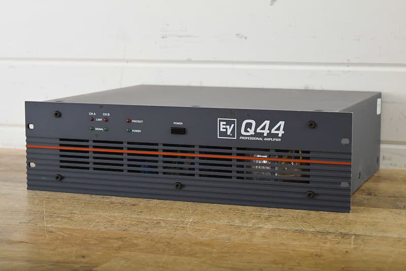 Electro-Voice (EV) Q44 2-Channel Power Amp (church owned) | Reverb