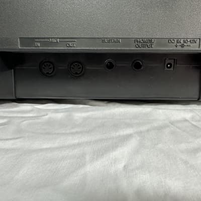 Yamaha PSR-GX76 Portatone Electronic Portable Keyboard Works | Reverb