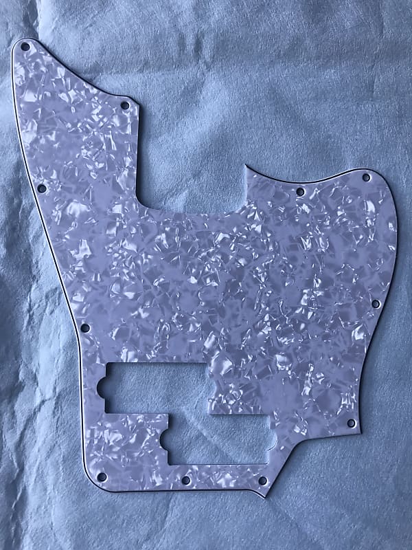 New Fits Squier Jaguar Bass Style Guitar Pickguard Scratch | Reverb