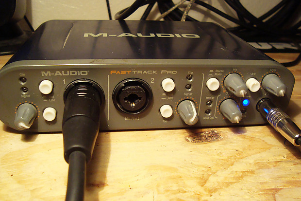 M-Audio Fast Track Pro 2011 | Reverb