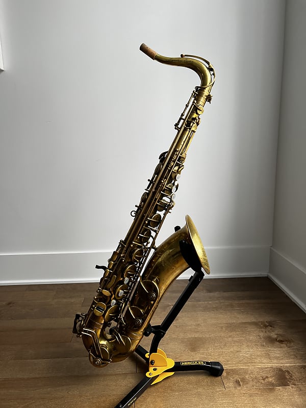 Trevor James Custom Signature XS Tenor Sax - Unlacquered | Reverb