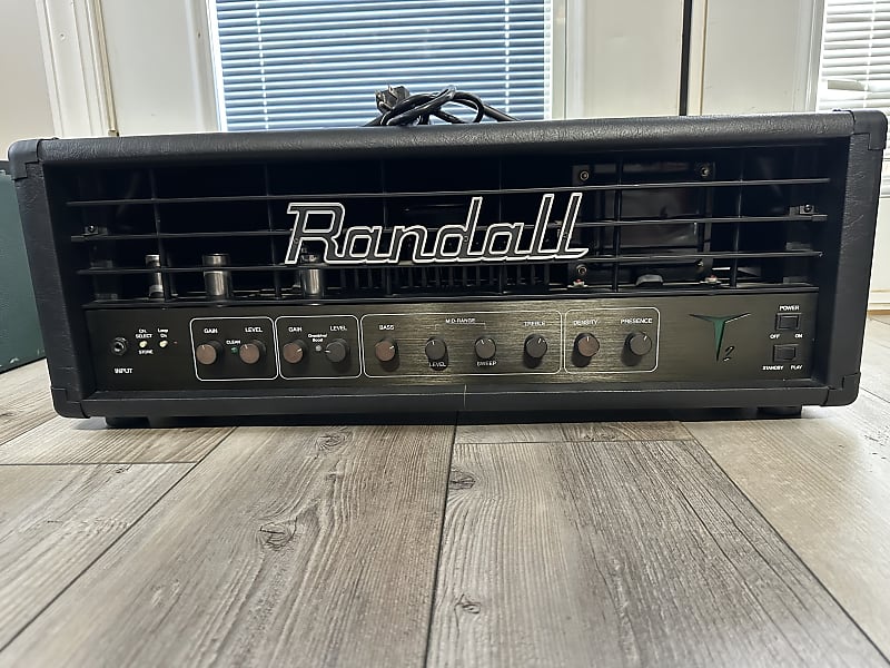Randall T2 | Reverb