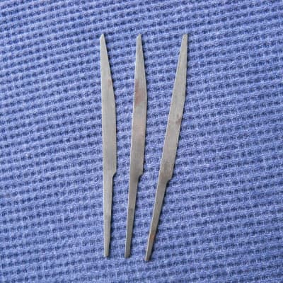 EC Muller Engraving Tool Set (for Inlay) of Wood Handles + | Reverb