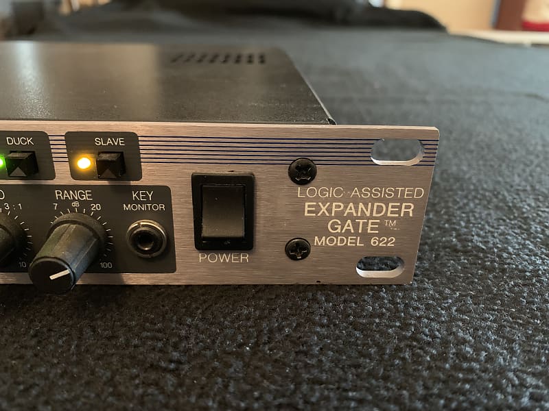 Aphex 622 Stereo Logic Assisted Expander Gate | Reverb