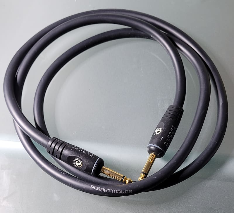 PLANET WAVES CUSTOM SERIES GUITAR AMP AND SPEAKER CABLE | Reverb