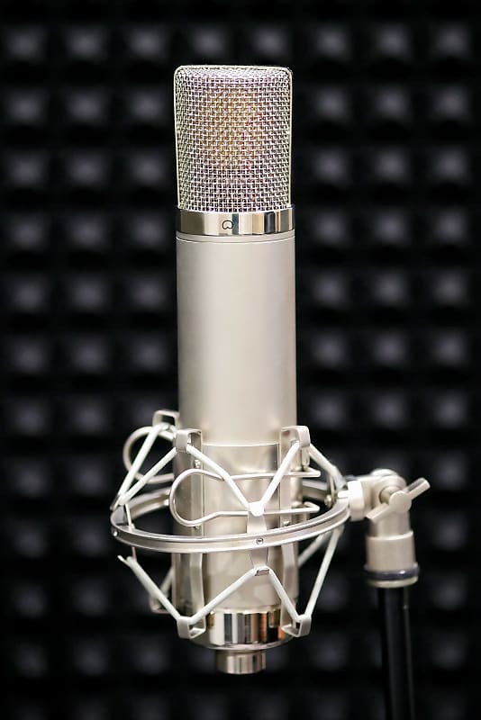 Custom 251 microphone by Dany Bouchard | Reverb