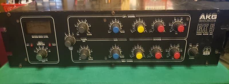 AKG BX5 1980 - Black | Reverb