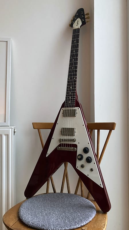 RARE Epiphone Japan Flying V MIJ 2000 | Reverb UK