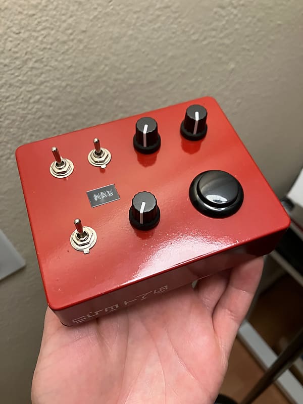 Gen Thalz HNW Harsh Noise Wall Desktop Synth Industrial Power | Reverb