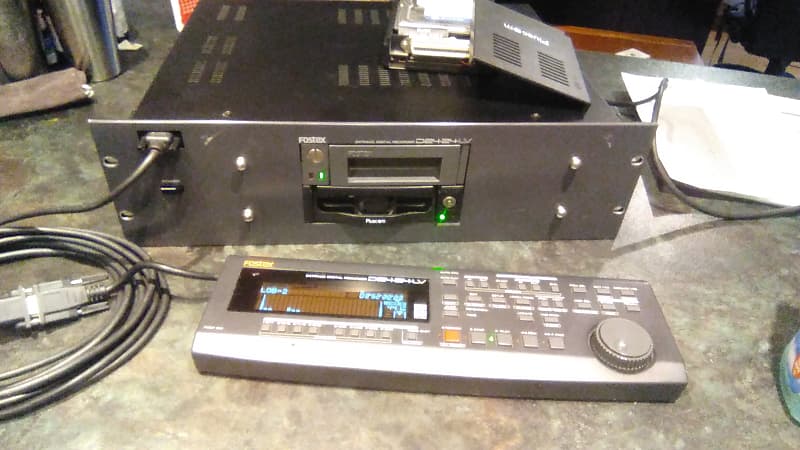 Fostex D2424LV - 24 track digital recorder | Reverb UK