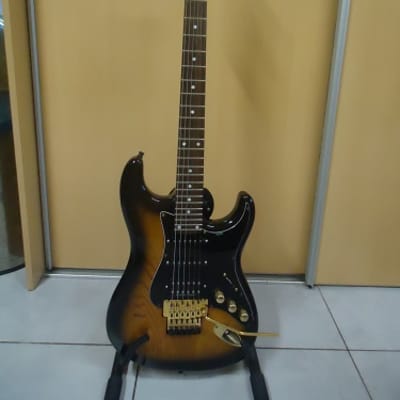 ESP 800 series stratocaster 1994 - Sen Ash natural | Reverb