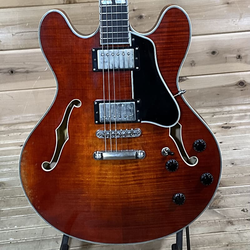 Eastman T59/V Electric Guitar - Antique Amber | Reverb