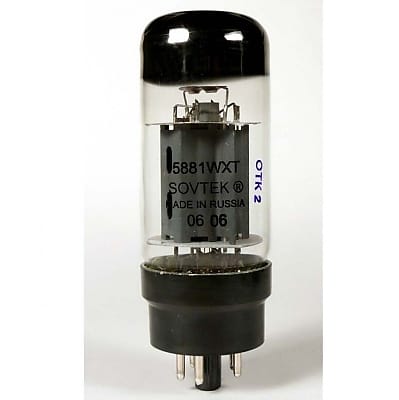 Sovtek 5881WXT Power Tube with FREE Platinum Matching and | Reverb
