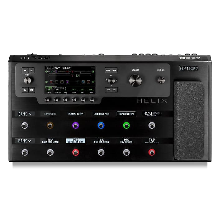 Line 6 Helix Floor | Reverb